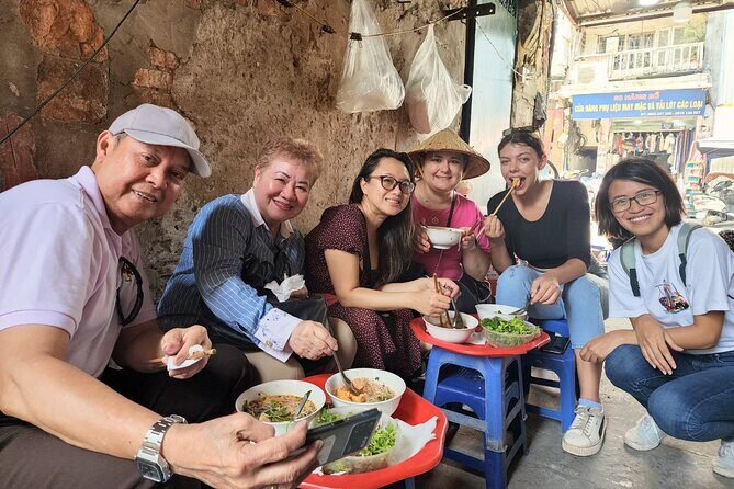 TASTE OF HANOI - walking street food adventure - FAQ