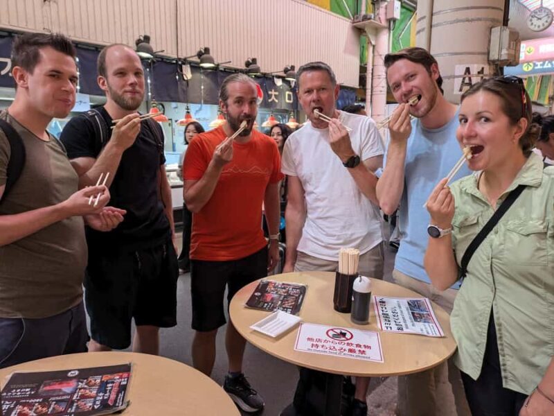 Taste of Kanazawa (Omicho Market Tasting + Higashi Chaya) - Key Points