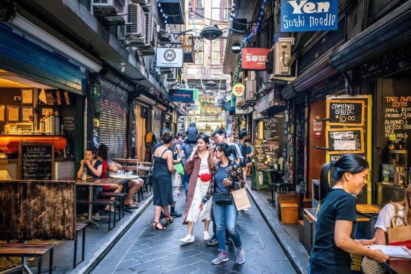 Taste of Melbourne: Local Laneways, Boroughs, Bites & Brews - Starting in Arts Centre Melbourne