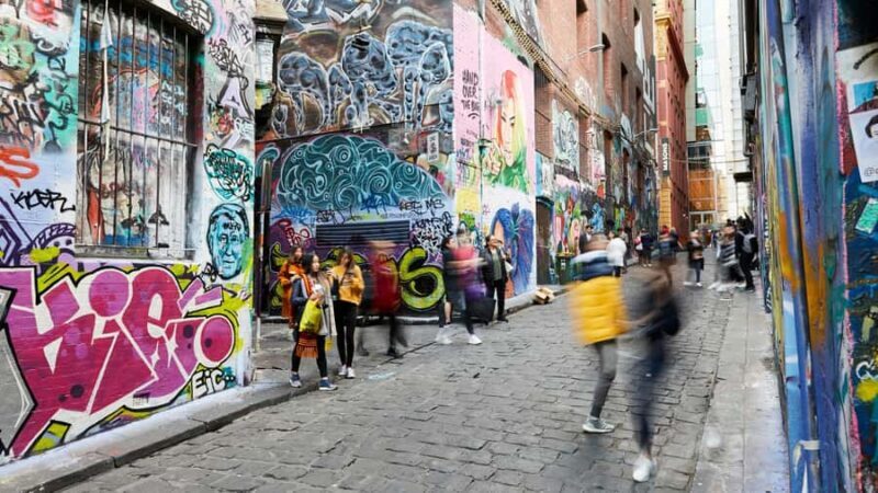 Taste of Melbourne: Local Laneways, Boroughs, Bites & Brews - Hosier Lane & Street Art