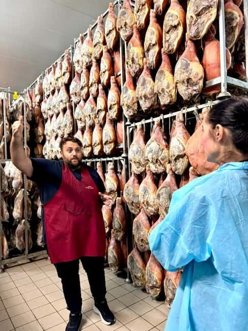 Taste of Modena: Parmigiano, Balsamic & Prosciutto + Lunch - Logistics and Practicalities