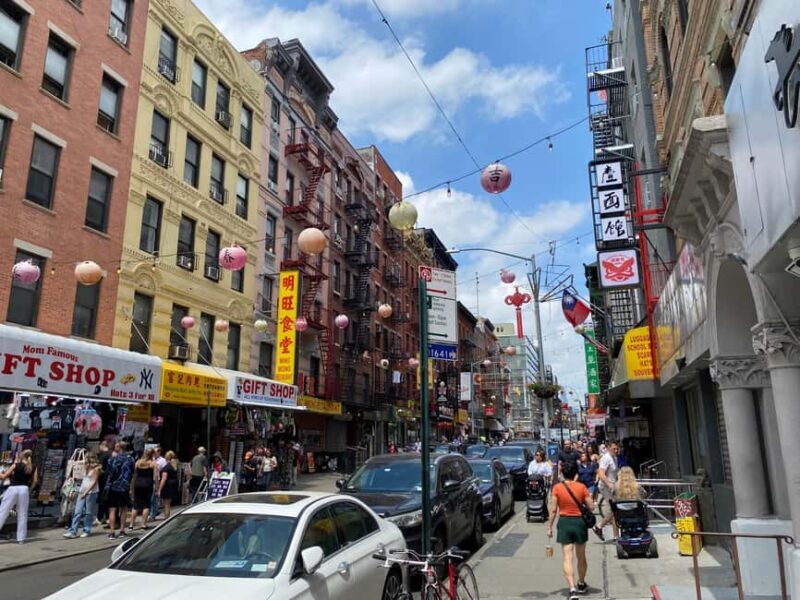 Taste of NYC: Manhattan Chinatown & Little Italy Food Tour - Key Points
