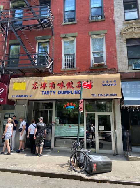 Taste of NYC: Manhattan Chinatown & Little Italy Food Tour - Walking Through the Heart of Manhattan’s Cultural Neighborhoods