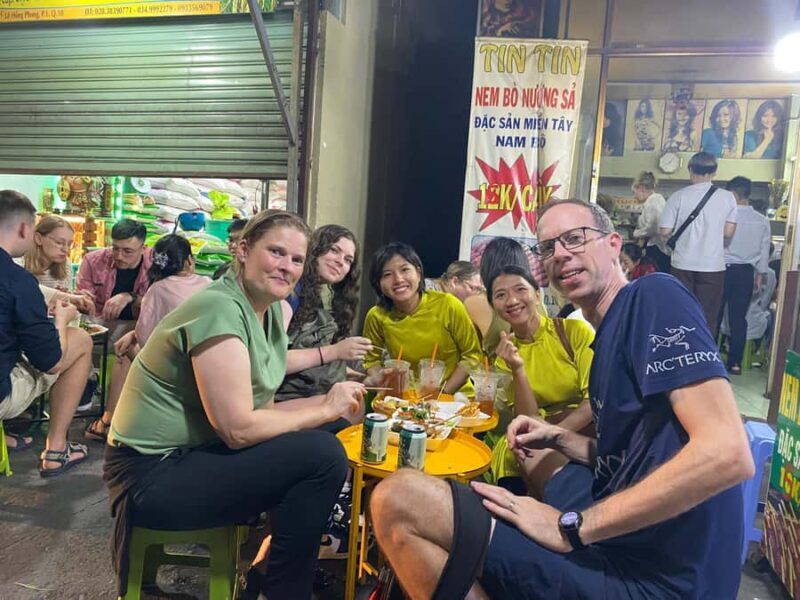 Taste of Saigon: SaiGon Local Street Food Tour By Night - An Overview of the Experience