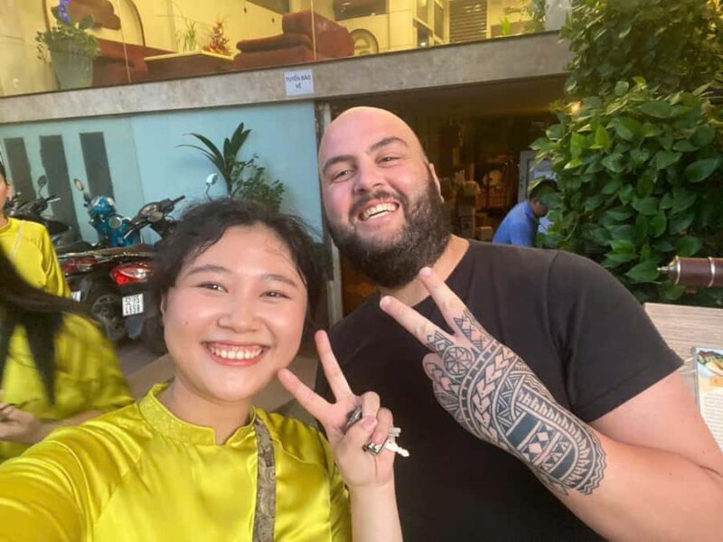 Taste of Saigon: SaiGon Local Street Food Tour By Night - The Scooter Ride: A Quick and Fun Way to Cover More Ground