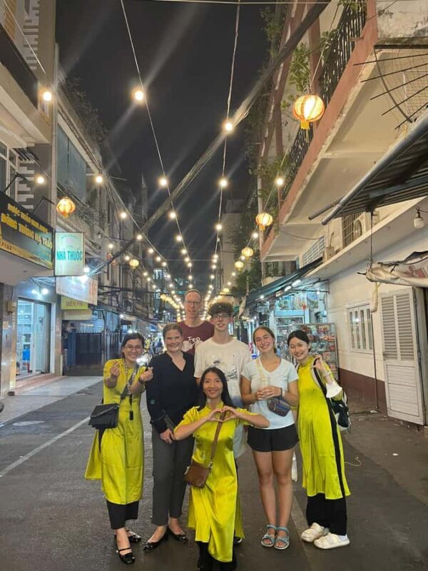 Taste of Saigon: SaiGon Local Street Food Tour By Night - FAQs