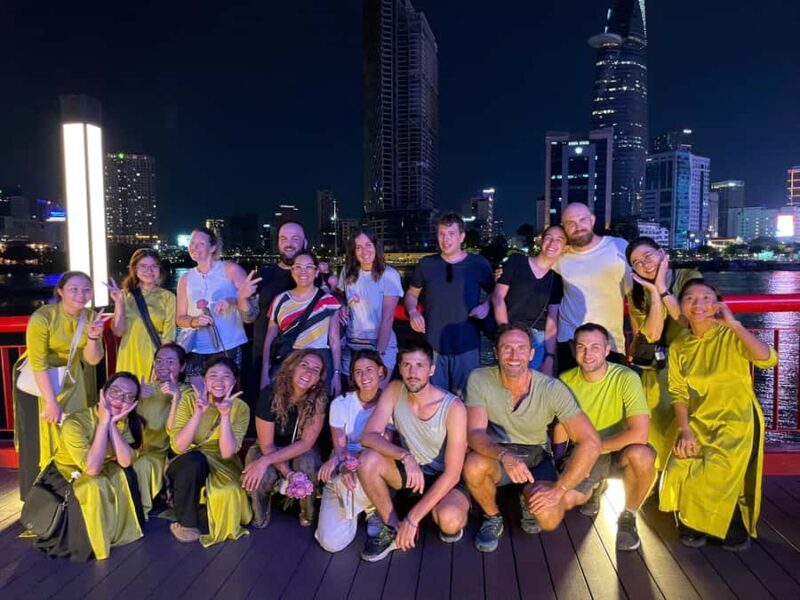 Taste of Saigon: SaiGon Local Street Food Tour By Night - The Sum Up