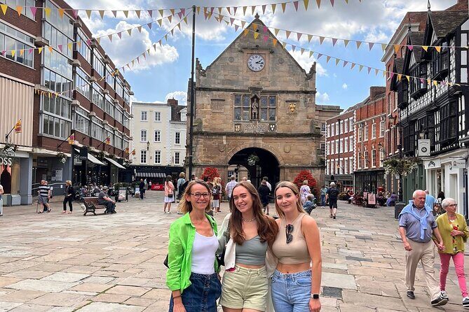 Taste of Shrewsbury Food and Drink Tour with Guide - Starting Point: Shrewsbury Abbey – The Gateway to the Tour
