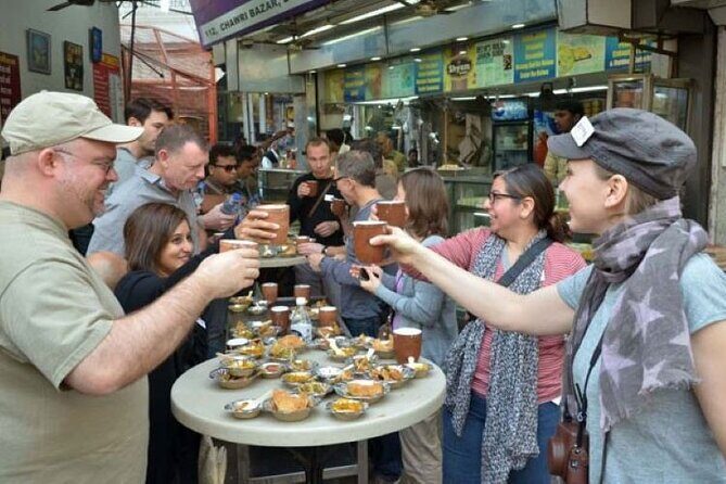 Taste of Tradition: Old Delhi Street Food and Heritage Experience - Key Points