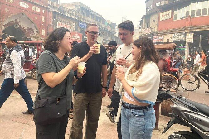 Taste of Tradition: Old Delhi Street Food and Heritage Experience - Who Should Consider This Tour?