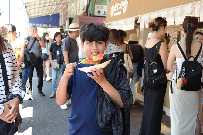 Taste of Tradition Osaka Kuromon Market Half-Day Guided Food Tour - Kuromon Market: Osaka’s Kitchen in Action