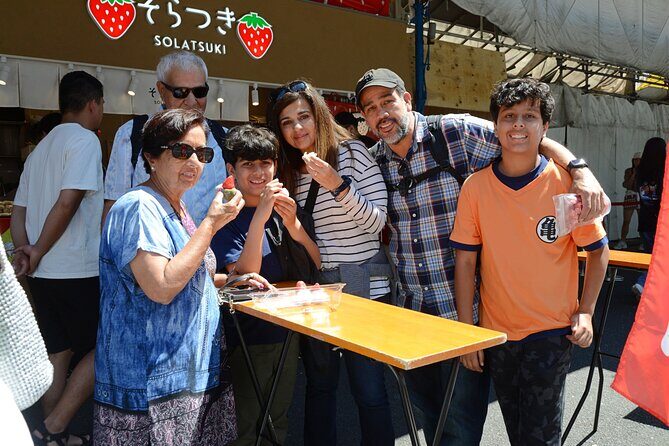 Taste of Tradition Osaka Kuromon Market Half-Day Guided Food Tour - Practical Aspects and Tour Logistics