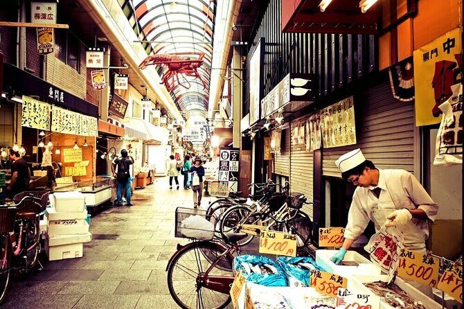 Taste Osaka Kuromon Market A Private Half Day Food Tour By Guide - Exploring Osaka’s Food Scene at Kuromon Market