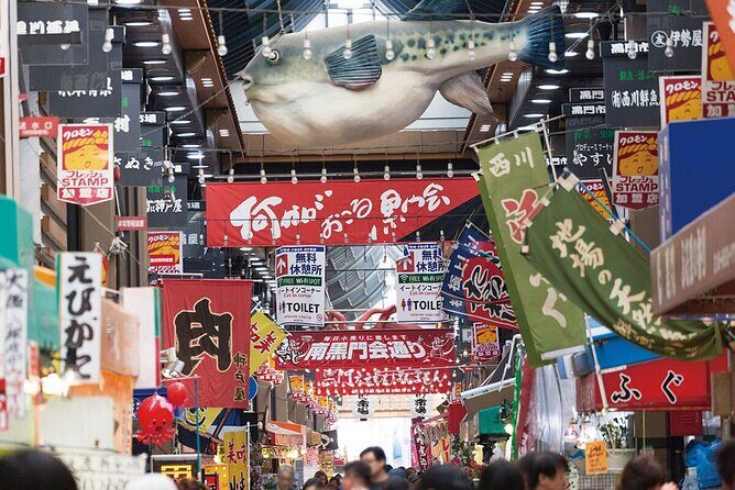 Taste Osaka Kuromon Market A Private Half Day Food Tour By Guide - Why This Tour Is a Great Value