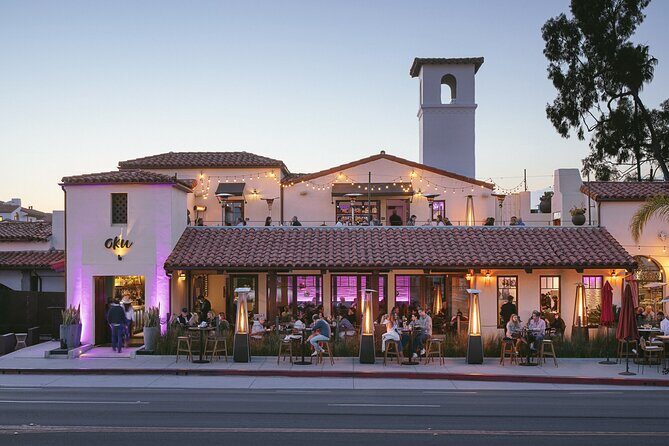 Taste Santa Barbara Funk Zone Food & Drinks Walking Tour - Key Points