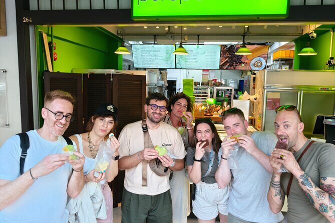 Taste &Tales of Chinatown, a Food & Heritage Tour with 8 Tastings - Accessibility and Logistics