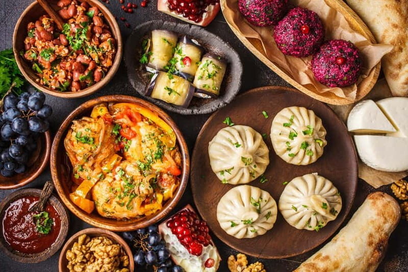 Taste Tbilisi - a delicious Food & Drink walk of Tbilisi - Key Points