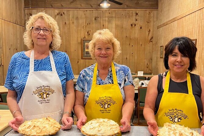 Taste the Smokies Appalachian Inspired Cooking Classes - Key Points
