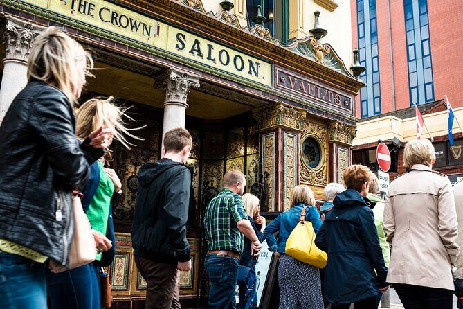 Taste & Tour: Guided Gin Tour in Belfast - The Five-Star Hotel and Its Gins