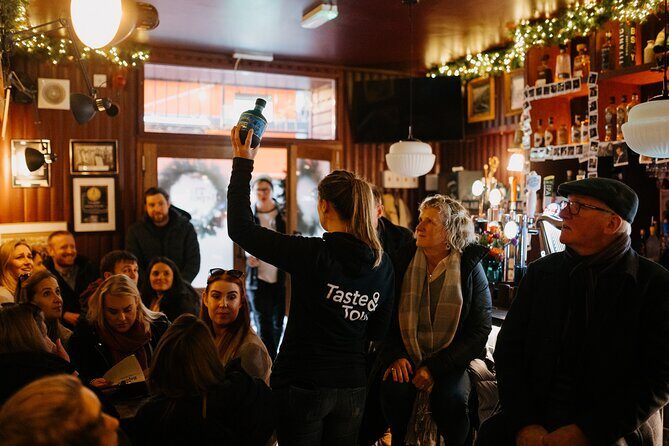 Taste & Tour: Guided Gin Tour in Belfast - The Traditional Pub and Private Gin Bar