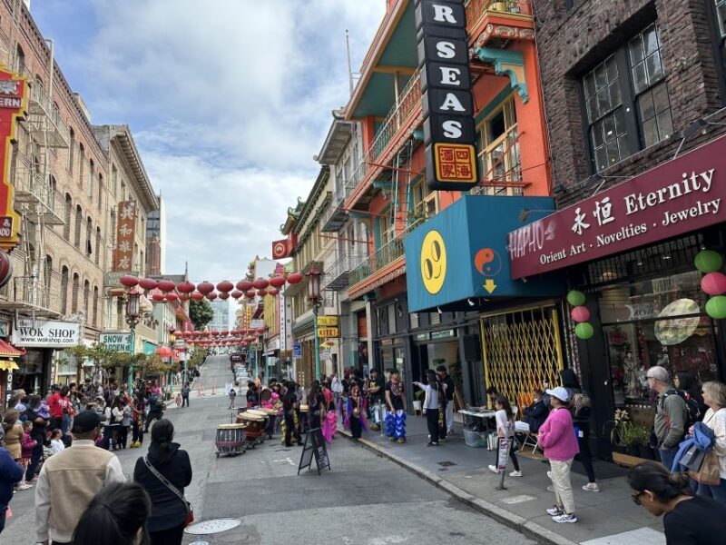Tastes of Chinatown, North Beach, and Fishermans Wharf - Highlights and Authentic Experiences