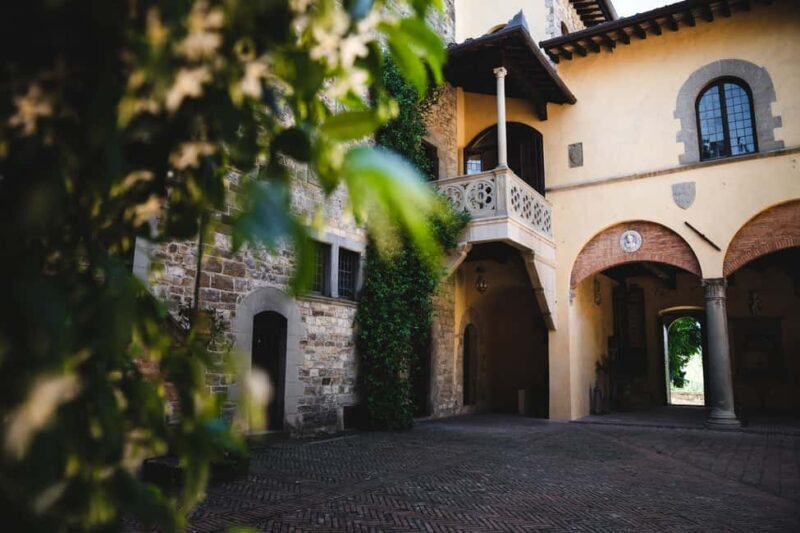 Tastes of History at Castello il Palagio - Introduction and First Impressions