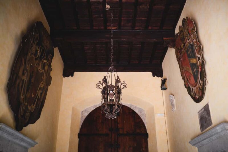 Tastes of History at Castello il Palagio - The Gardens and Outdoor Highlights