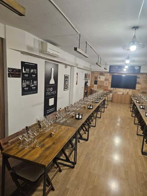 Tasting 3 glasses of wine + 3 tapas - What’s in the Price?