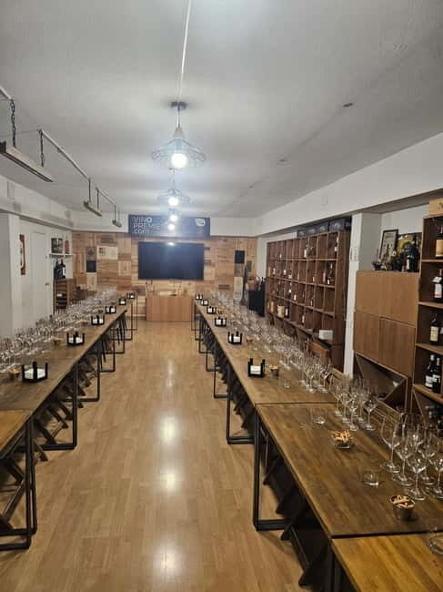 Tasting 3 glasses of wine + 3 tapas - Frequently Asked Questions