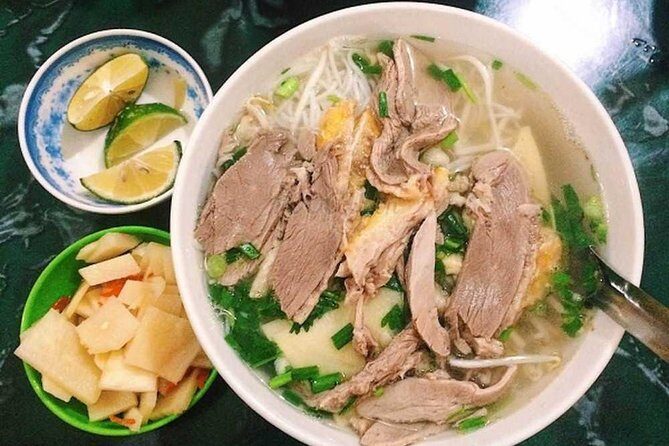 Tasting 8 Different Street Foods + Local Drink by Foot Walking - Overview of the Street Food Tour in Hanoi