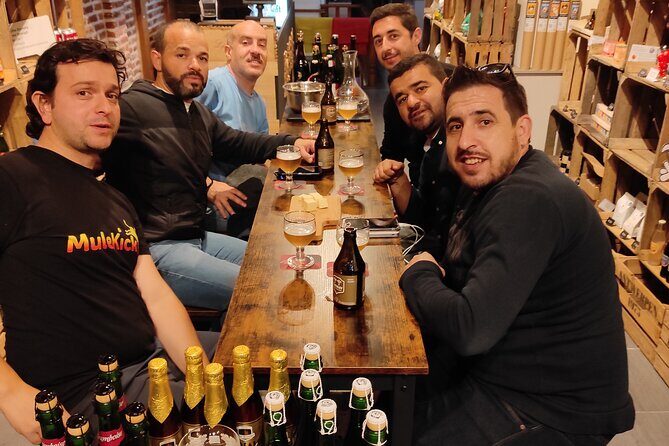 Tasting and discovery of Belgian Beers in beer pairing in Brussels - The Experience in Practice: A Deeper Look