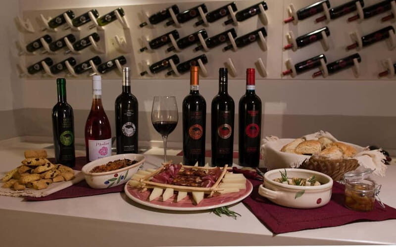 Tasting and tour of the winery - Exploring a Sagrantino Gem in Umbria: Winery Tour at Azienda Agricola Omeodinamica Borgese