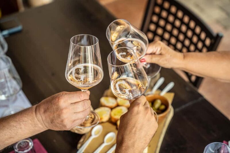 Tasting in the cellar, in Caprino Veronese, Pesina. - A Closer Look at the Experience
