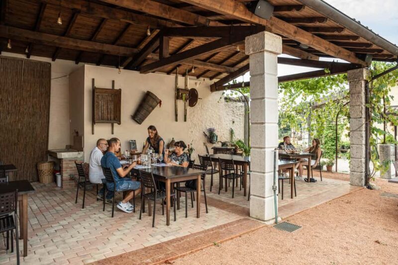Tasting in the cellar, in Caprino Veronese, Pesina. - What Past Visitors Say