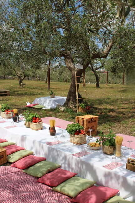 Tasting in the countryside of Conversano: Picnic among the olive groves - Frequently Asked Questions