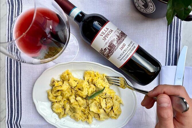 Tasting of 3 Garda Wines and Tortellini in Valeggio - A Closer Look at the Experience