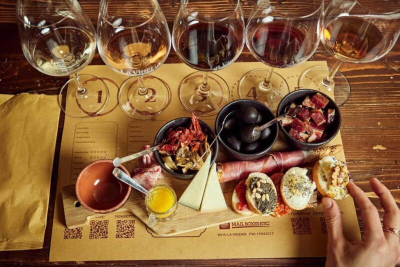 Tasting of 3 wines selected from among the best small Tuscan producers. - Practicalities and Expectations