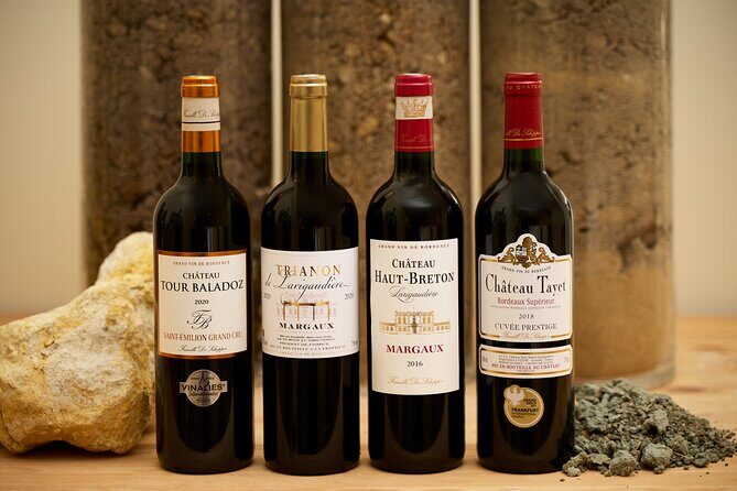 Tasting of 4 wines at Château Haut Breton Larigaudière - Key Points