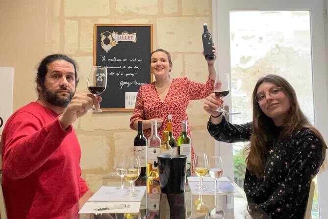 Tasting of 6 Bordeaux wines and pairing charcuterie & cheese - Key Points