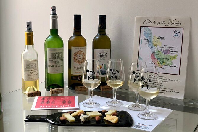 Tasting of Bordeaux White Wines Wine and Cheese Pairing - Who Will Love It?