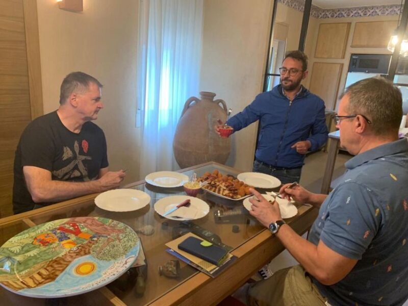 Tasting of EVO Oil in the province of Agrigento - Key Points