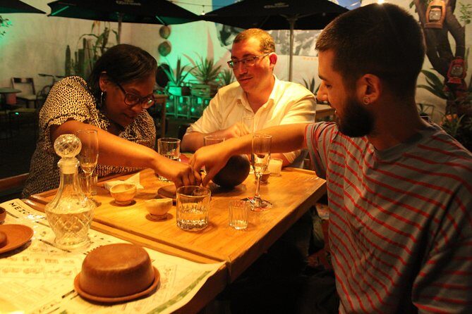 Tasting of Organic Mezcales - Practical Details and Tips