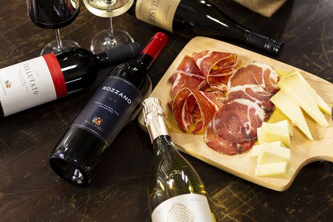 Tasting of Rosso Piceno DOC Superiore - Villa Pigna winery - An Authentic, Practical Look at Villa Pignas Rosso Piceno Tour