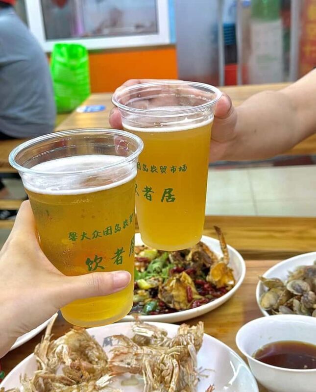 Tasting Qingdao: Local Market & Seafood Feast with Beer - Exploring Qingdaos Market Culture