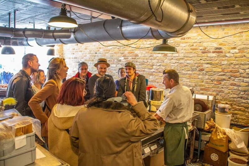Tasting Tour: A Taste of Antwerp - by Legends - Key Points