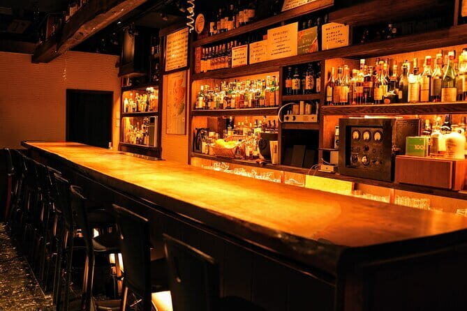 Tasting Yamazaki and Other Japanese Whiskies at Tokyo Bar Odin - What to Expect Upon Arrival