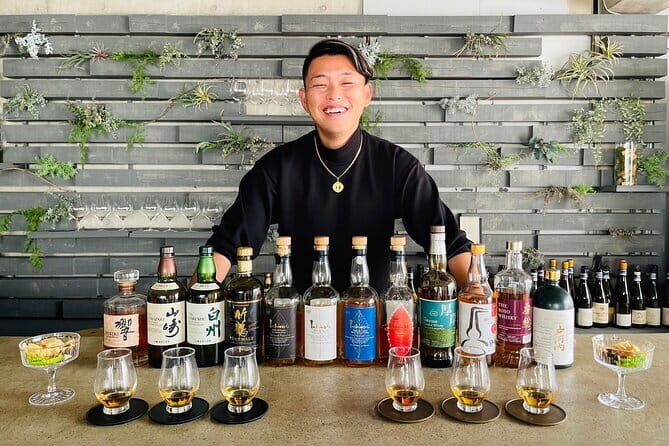 Tasting Yamazaki and Other Japanese Whiskies at Tokyo Bar Odin - Conversation and Learning