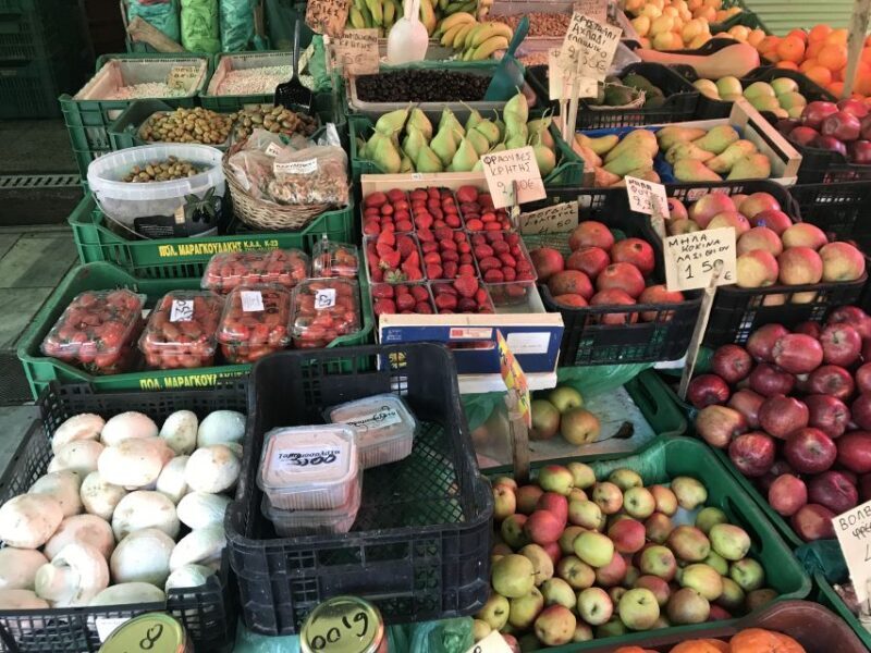 Tastings of Heraklion city - sightseeing walking tour - A close look at what makes this tour special