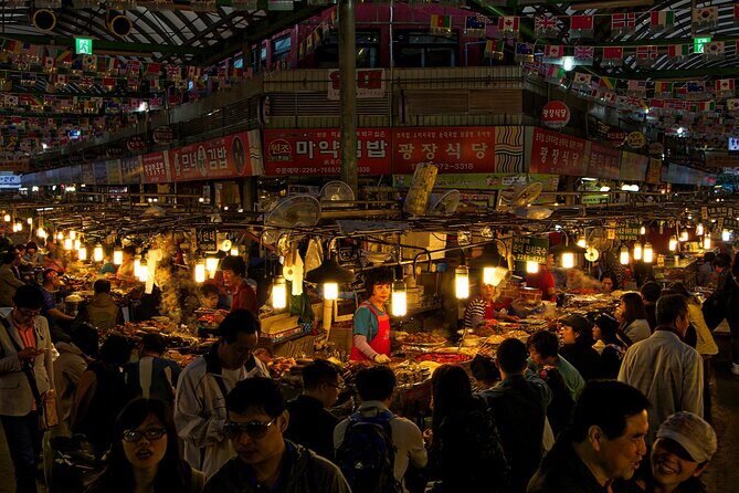 Tasty Journey Through Flavors and Traditions of Seoul (Half-day) - Exploring Seoul in Four Hours: What to Expect