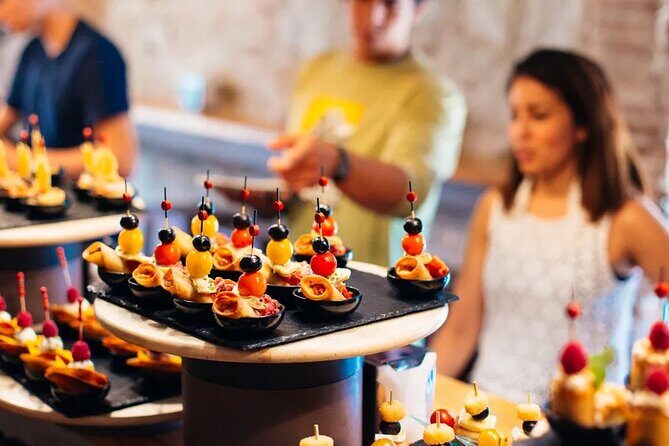 Tasty Tapas & Drinks Tour with a Rooftop Included - What the Tour Entails